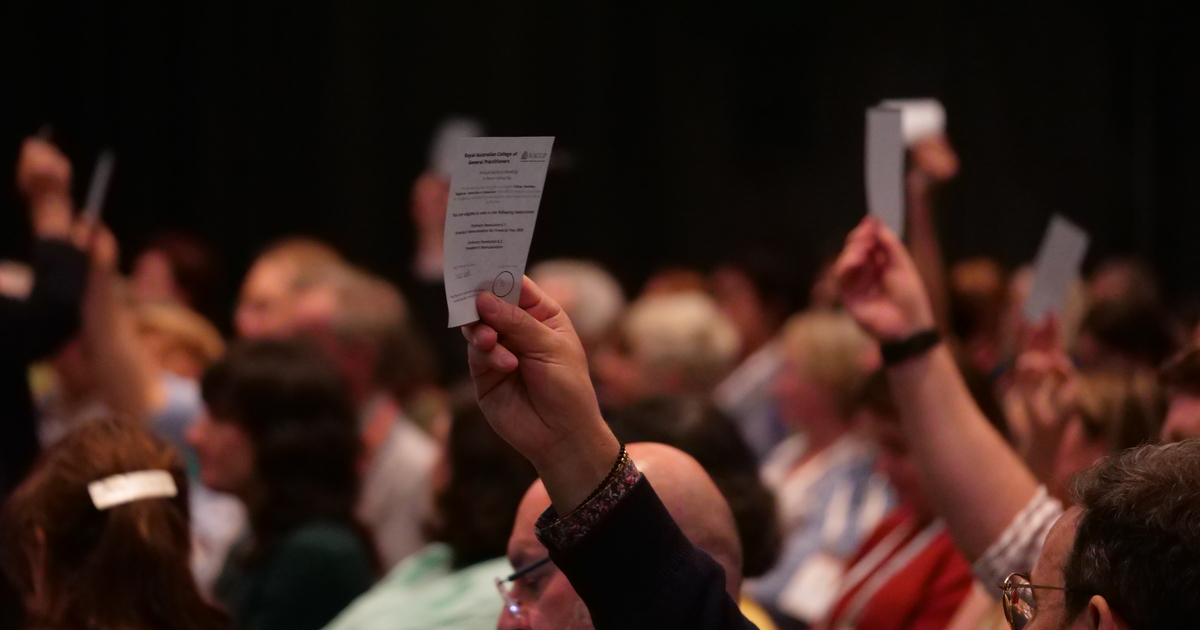 RACGP - AGM voting open: Members, have your say
