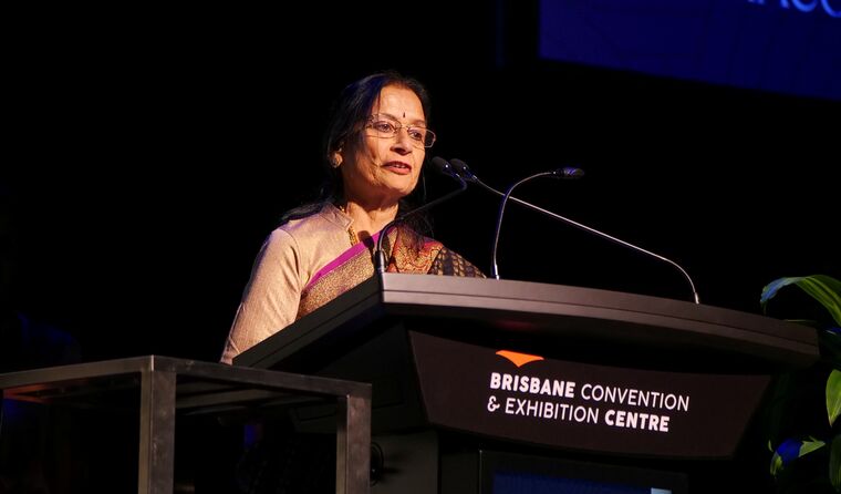 RACGP - GP honoured for lifetime of dedication