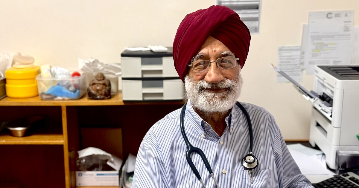 RACGP - ‘I’ve been bloody lucky’: Dr Devinder Grewal’s remarkable life