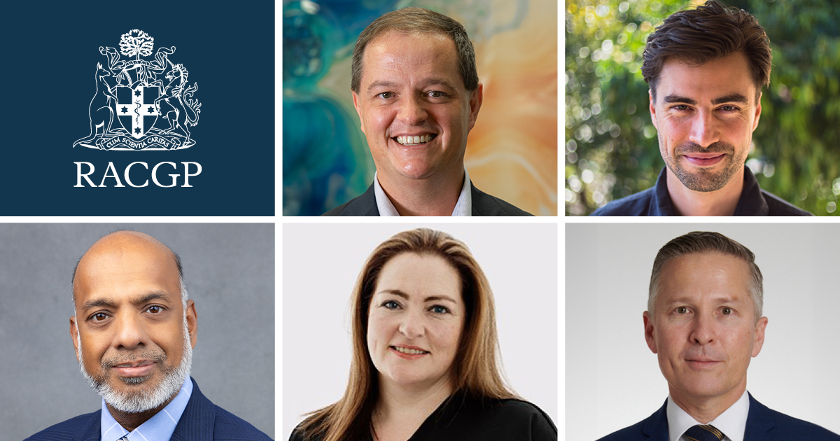 RACGP - RACGP Presidential candidate Q&A