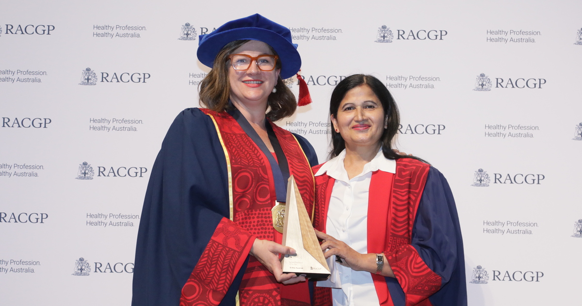 RACGP - ‘Even if I won the Lotto, I would do the same’: Dr Anju Aggarwal profile