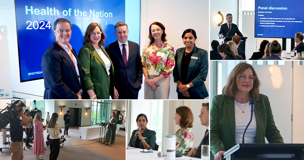 RACGP - Health of the Nation: ‘Something every politician should get ...