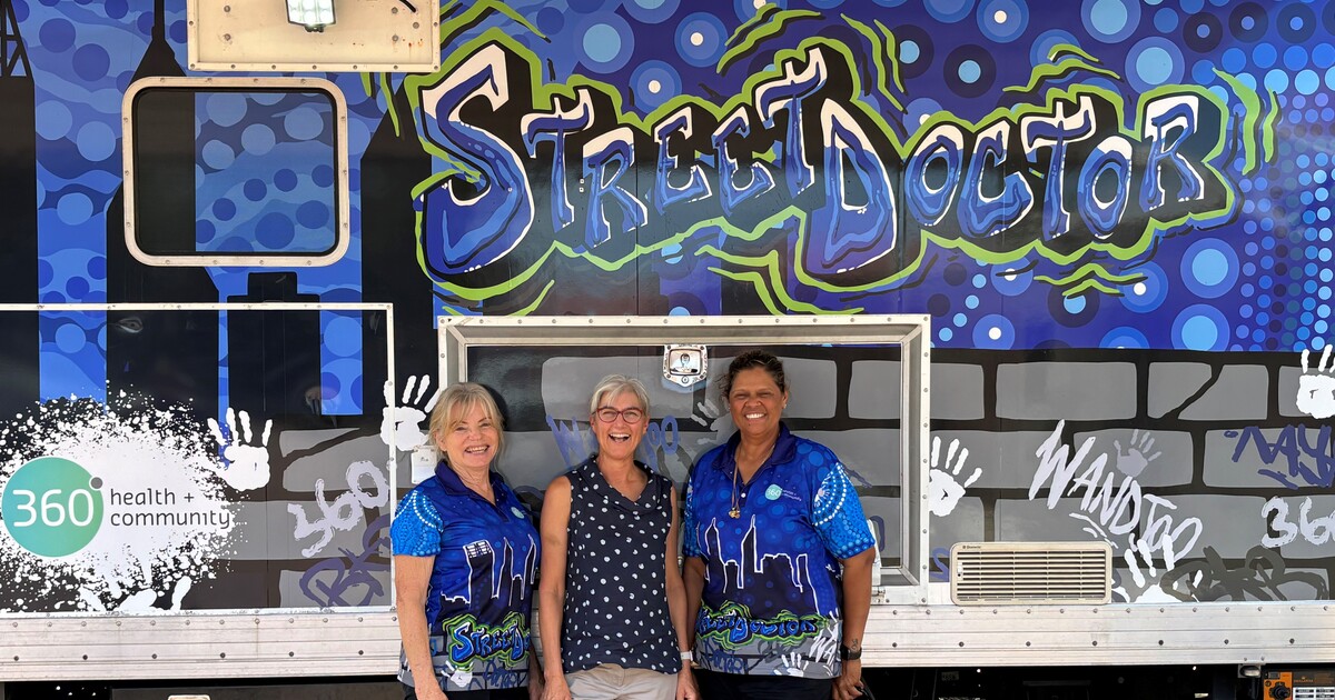 RACGP - Funding helps mobile GP clinic treating ‘forgotten’ patients ...