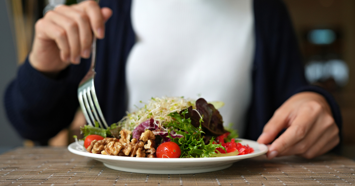 RACGP - A key mental health question: ‘What are you eating?’