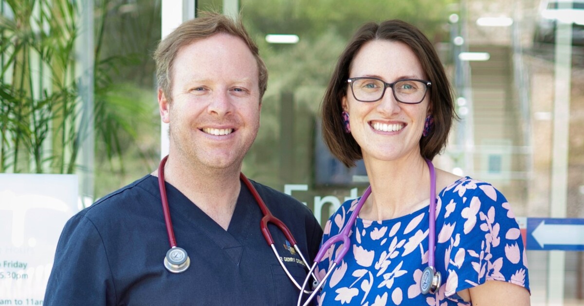 RACGP - ‘So many wonderful things’: Why this GP couple went rural