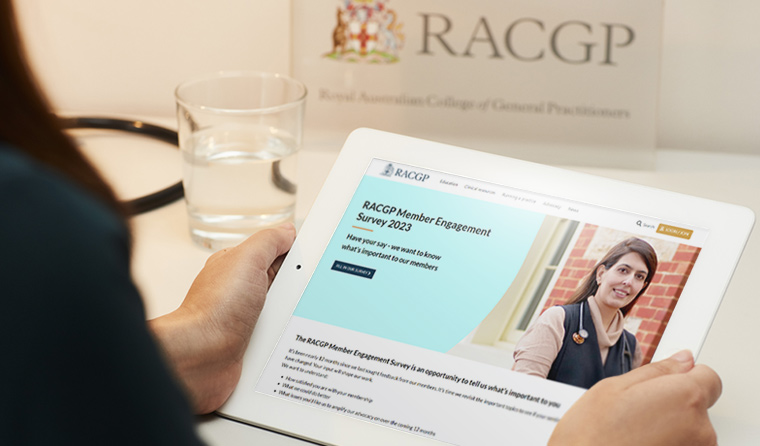 RACGP - ‘The college is listening’: Call for member feedback