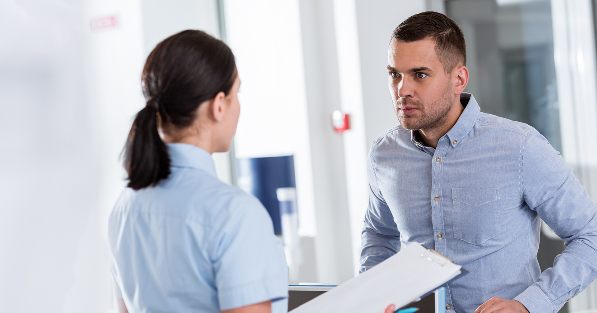 RACGP - Medical receptionists bear brunt of patient aggression: Study