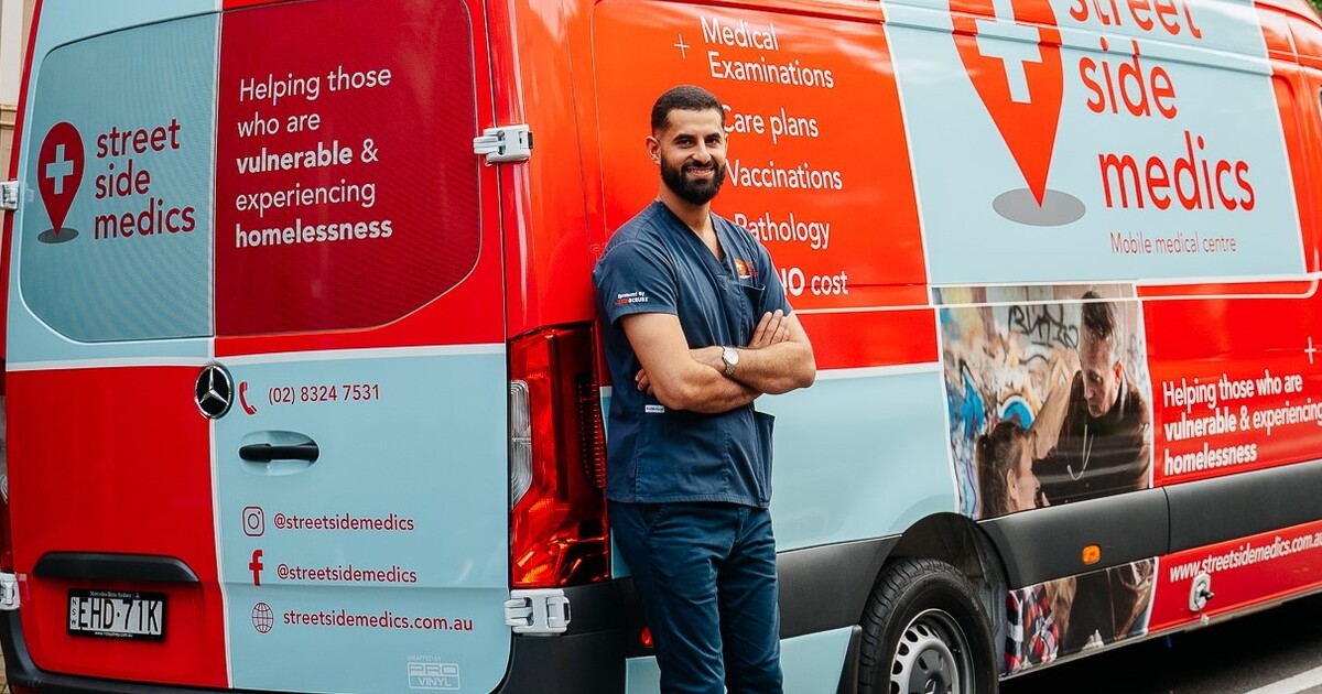 RACGP - Mobile medical clinic opens in Melbourne