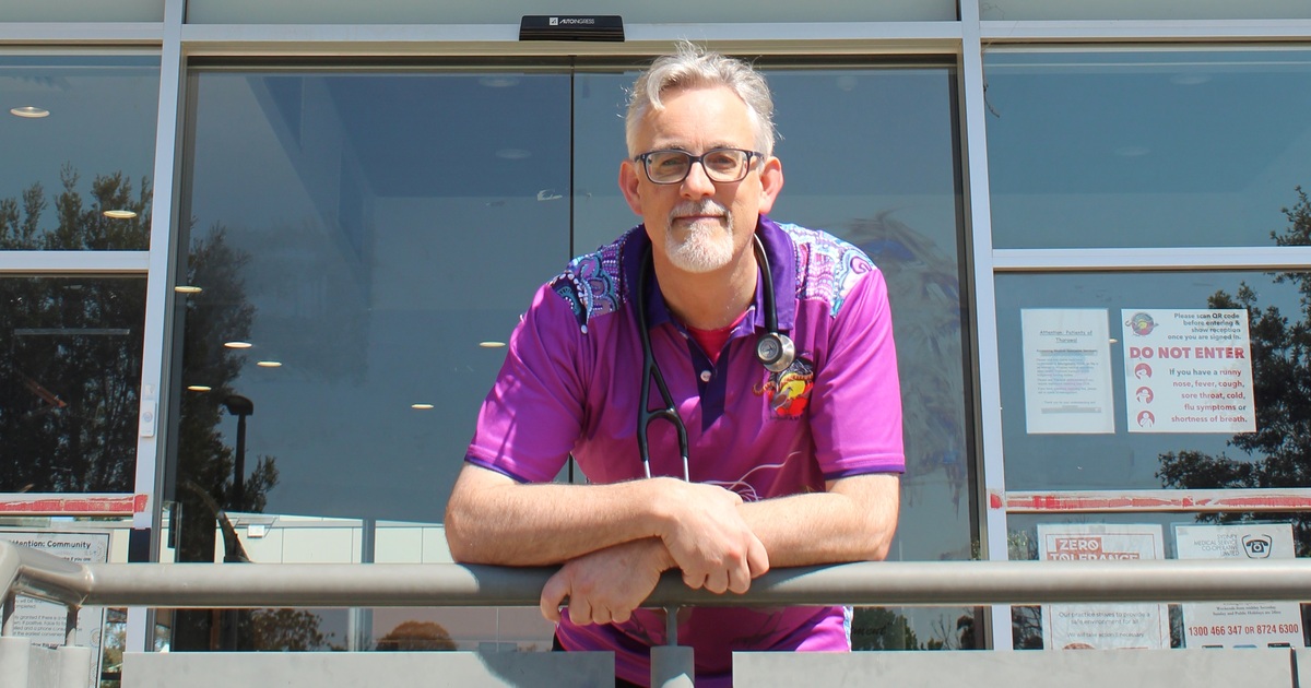 RACGP - GP jumps into the ‘Deep End’ for Churchill Fellowship