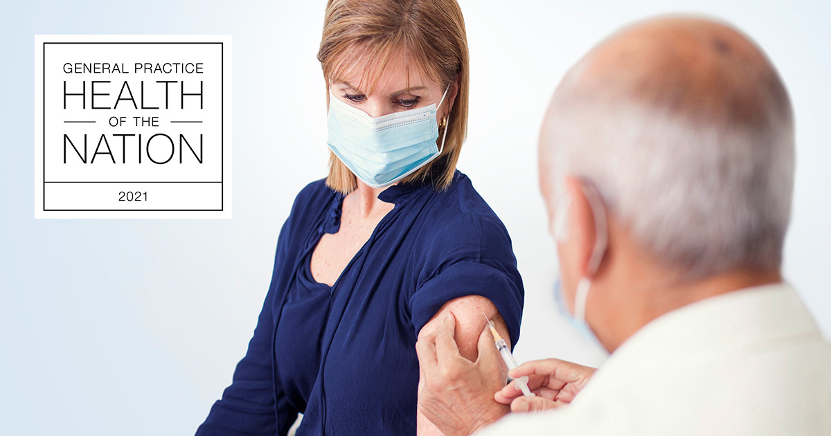 RACGP - Health of the Nation 2021: The current shape of general practice