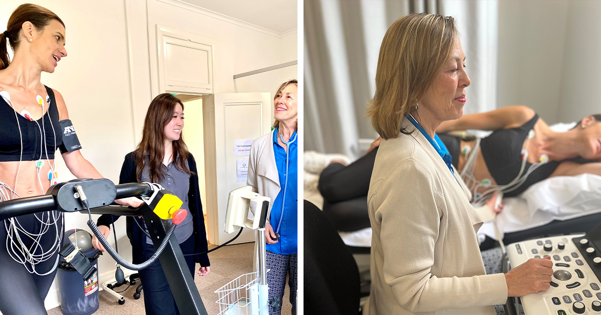 RACGP - Clinic opens to fill ‘gender gap’ in cardiac care