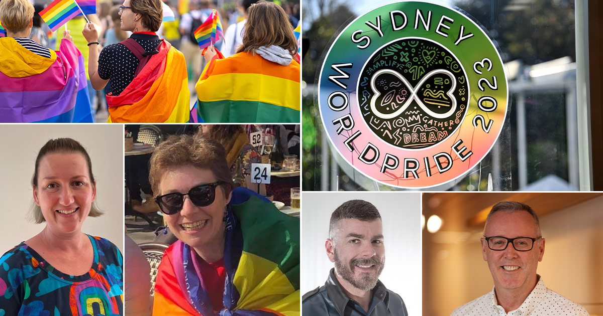 RACGP - ‘A journey of change’: RACGP to march in Mardi Gras parade