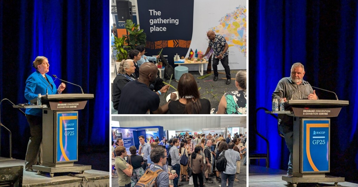 RACGP - GP25 conference ‘a strong voice for GPs’