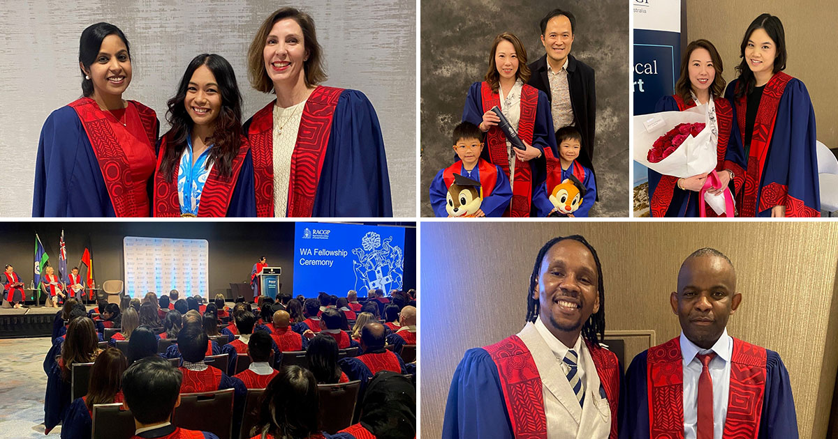 RACGP - RACGP celebrates latest boost to GP workforce