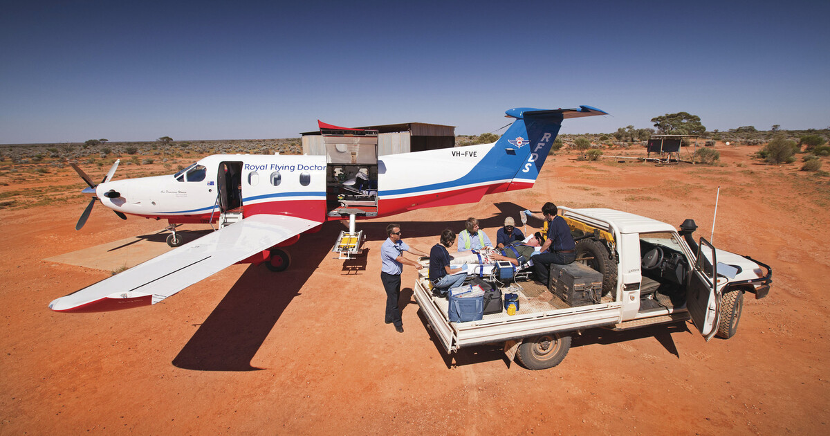RACGP - RFDS demand soars amid rural GP shortage