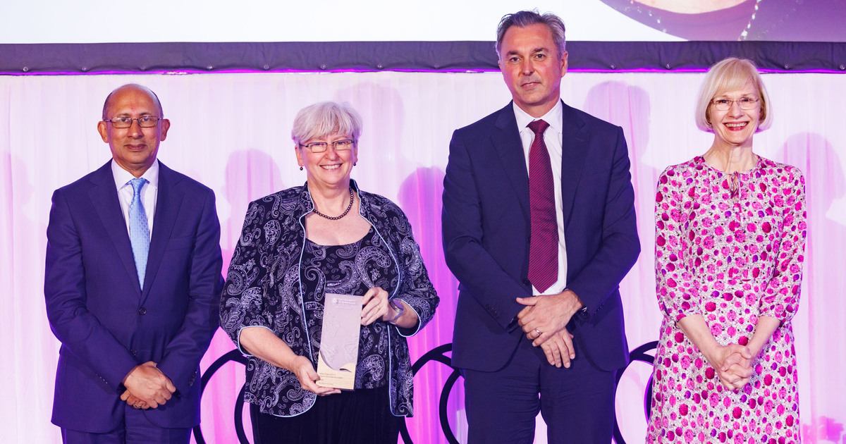 RACGP - GP wins top award for ‘global leadership in health’