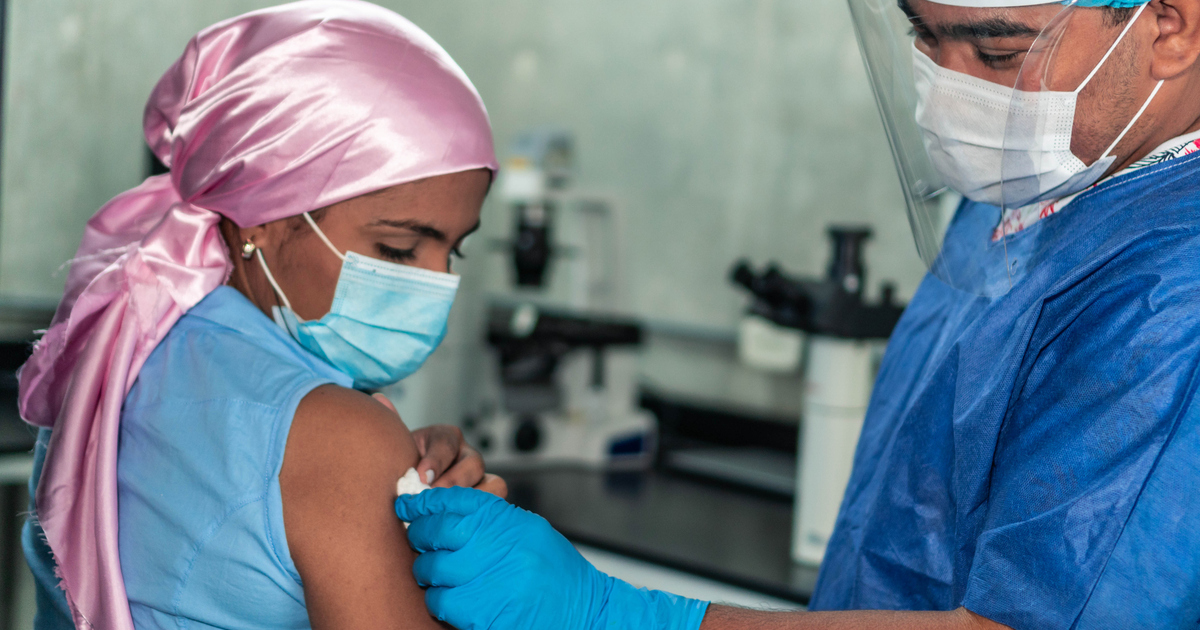 RACGP - COVID vaccination for immunocompromised cancer patients