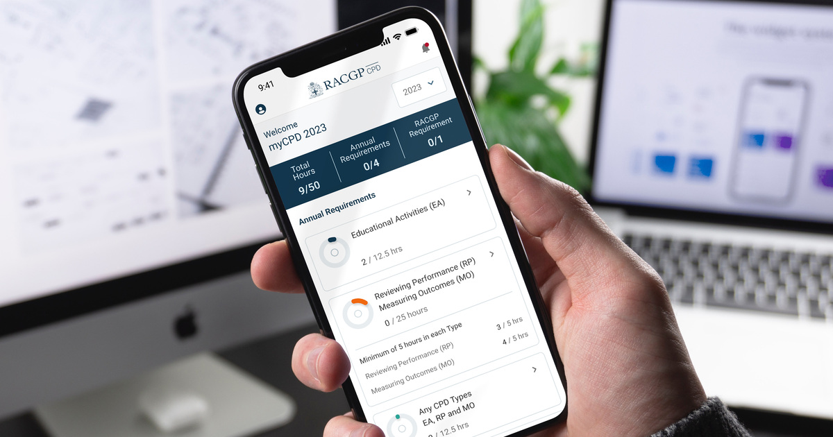 RACGP - New home for ‘on the go’ CPD