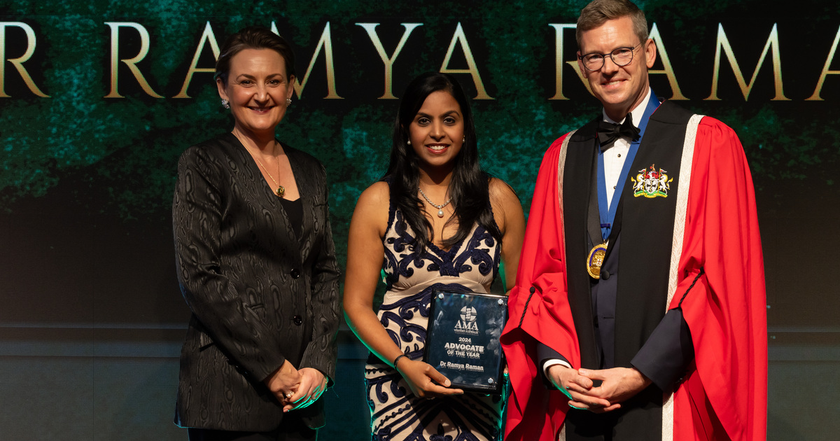 RACGP - ‘Honoured and humbled’: GP advocate recognised