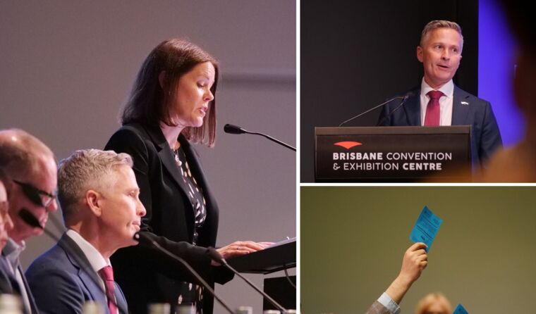 RACGP - RACGP reveals AGM voting outcomes