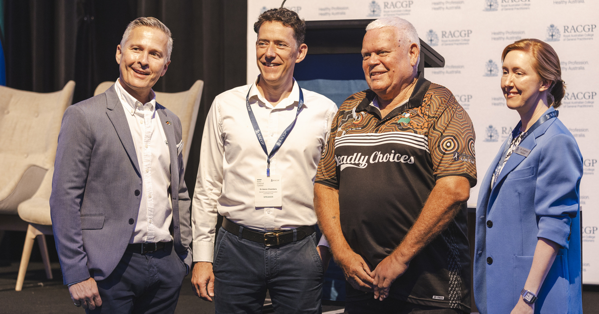 RACGP - Conference spotlights future of general practice