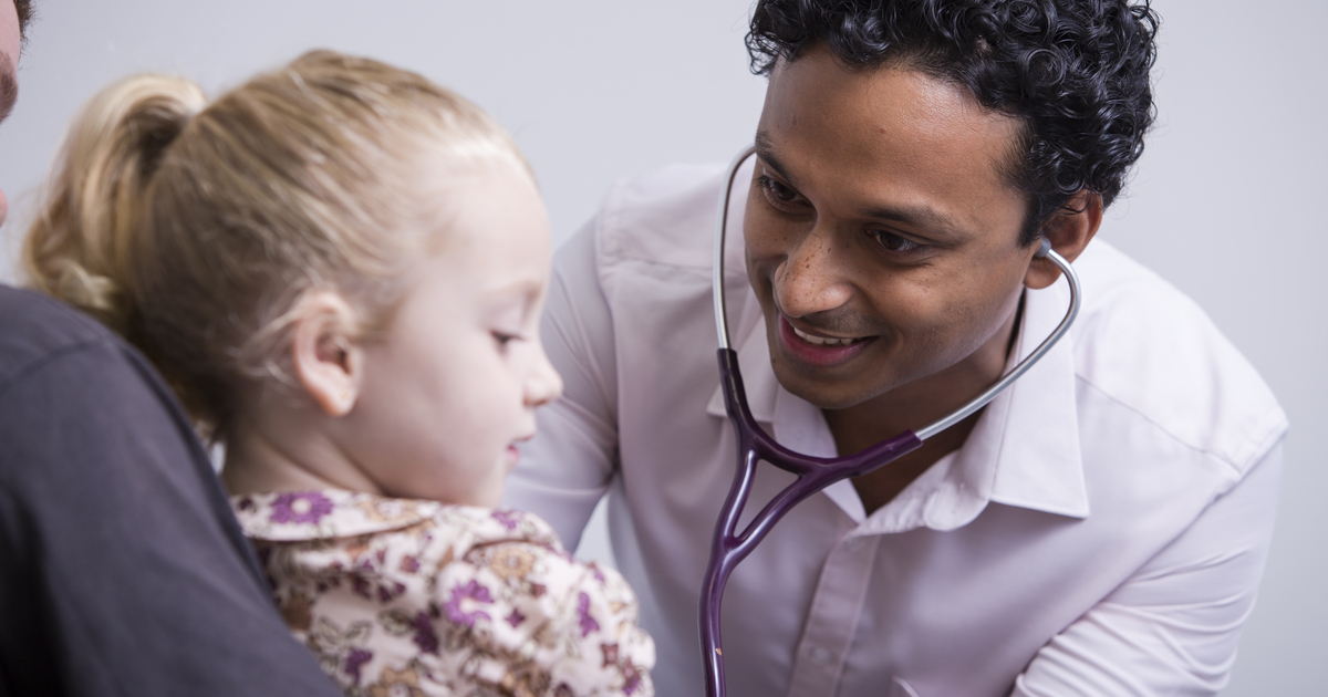 RACGP - Study shines a light on paediatric case mix
