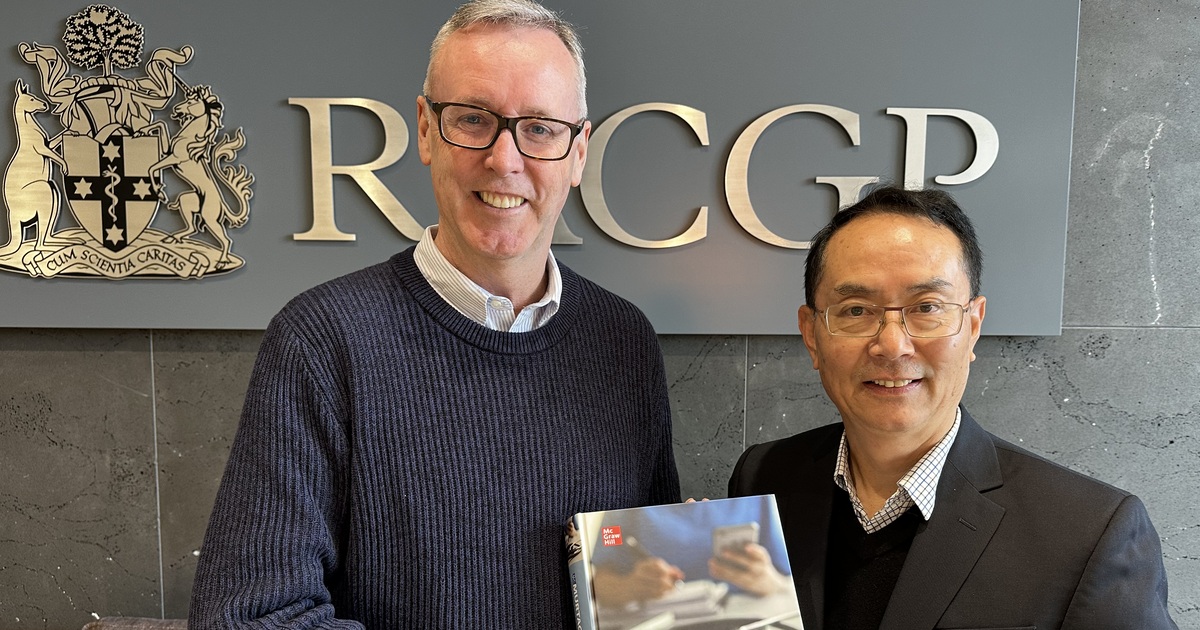 RACGP - ‘Extraordinary’ for Australia: Murtagh translated to Mandarin