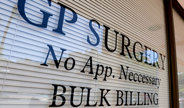 RACGP - Further sign of accelerated bulk billing decline