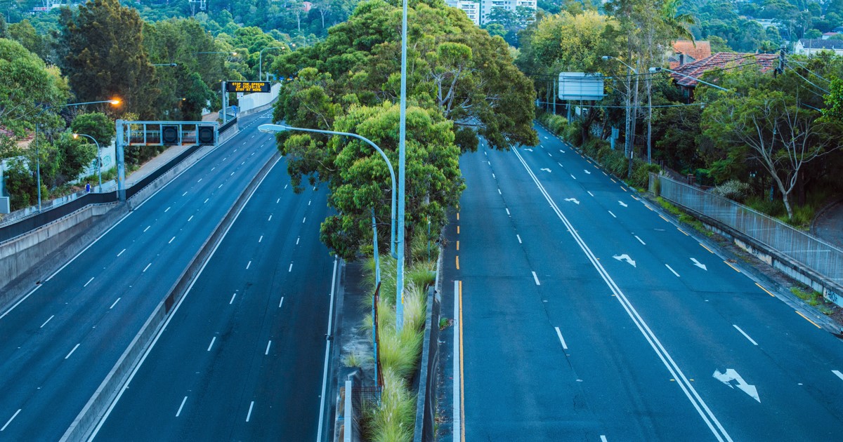 RACGP - Less air pollution may be the upside of lockdowns