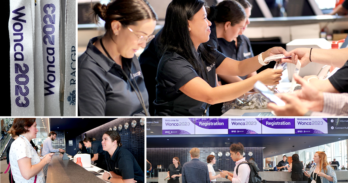 RACGP - WONCA 2023 kicks off