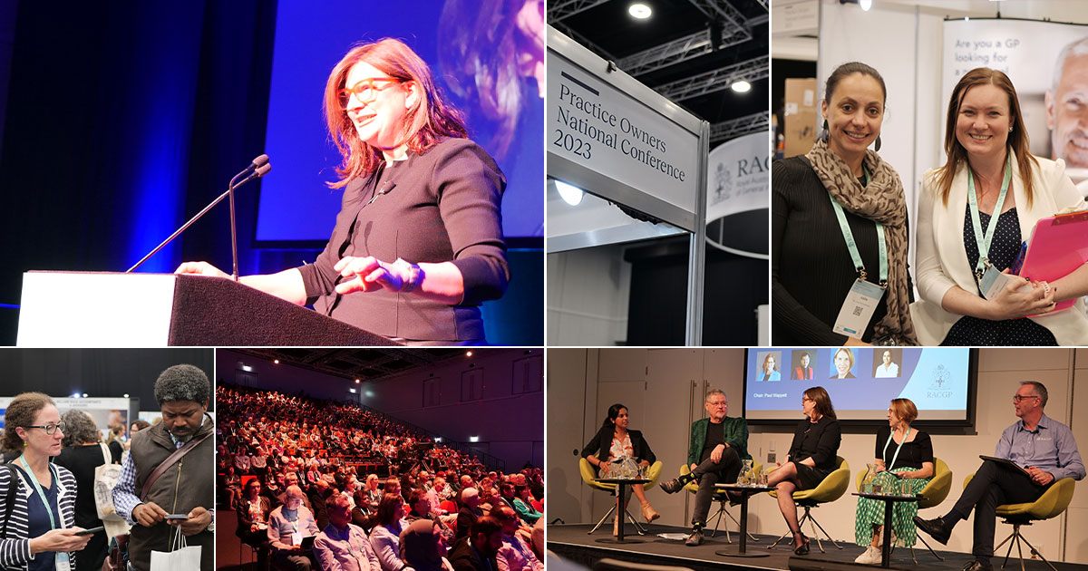 RACGP - Optimism high at Practice Owners National Conference