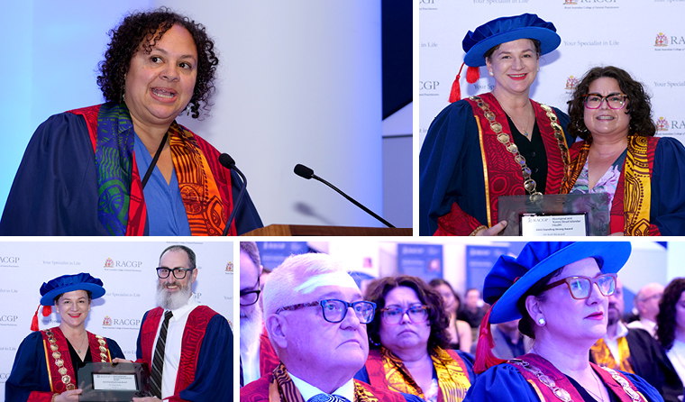 Inspiring speeches and stories were heard as the college celebrated the 2023 RACGP Aboriginal ...