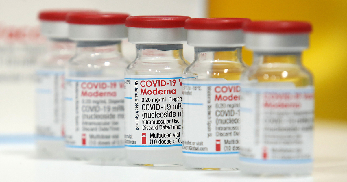 RACGP - TGA monitoring overseas Moderna recommendations