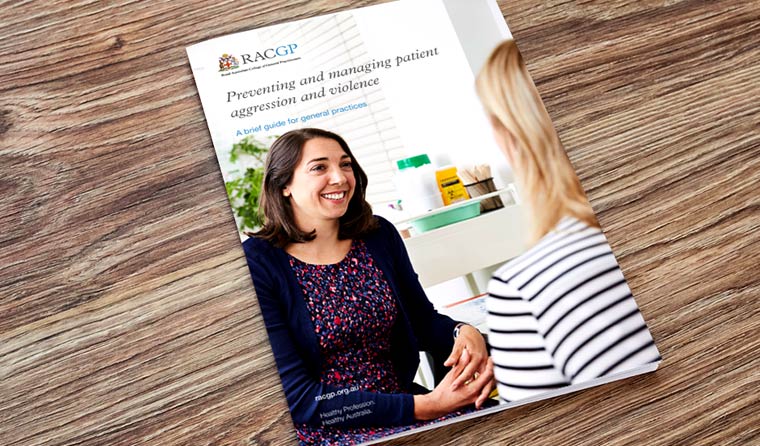 RACGP - New guide to help manage escalating patient aggression