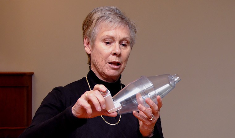 RACGP - Baby-boomer women at highest risk of asthma death