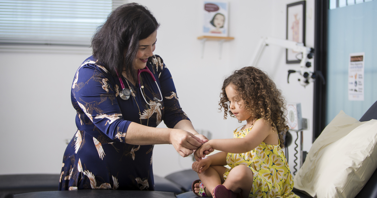 RACGP - Consider incentives for four-year-old health checks: RACGP