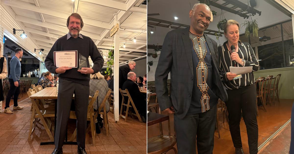 RACGP - Country GPs win lifetime achievement awards