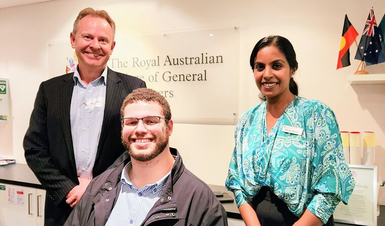 RACGP - ‘Valuable’ Senator meeting hailed as a success