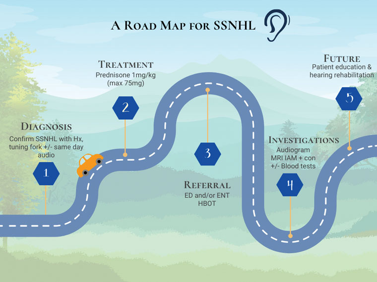 RACGP - Management of sudden sensorineural hearing loss