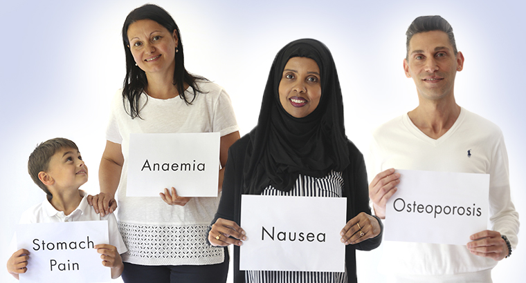 RACGP - Recognising the many faces of coeliac disease