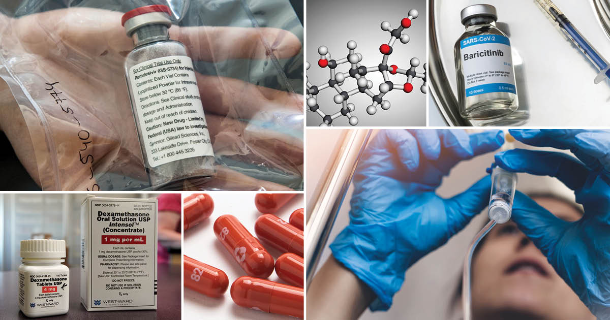 RACGP - What is the latest on COVID-19 treatments available in Australia?