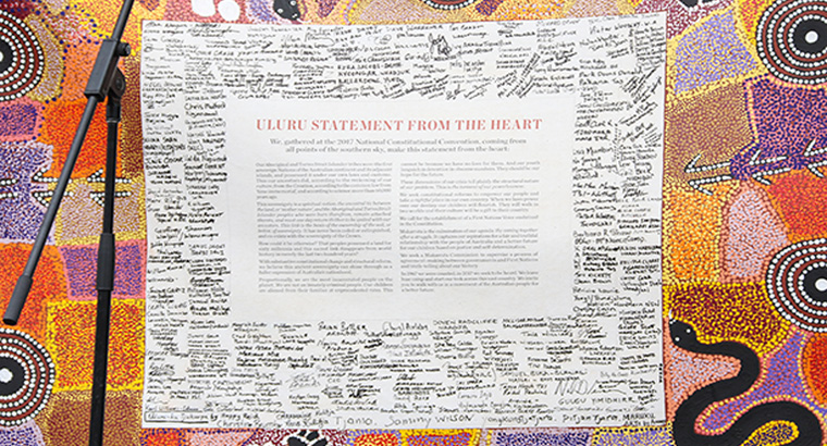 RACGP - The Uluru Statement from the Heart and the ‘end of silence’