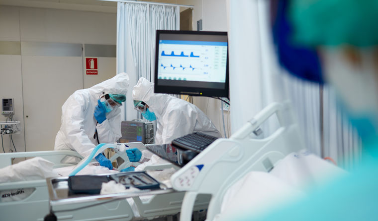 RACGP - Severe COVID much more common in males, research shows