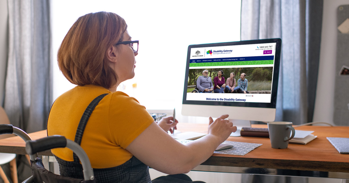 RACGP - New ‘gateway’ aims to connect people with disability to services