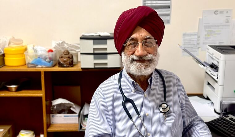 From Punjab, via the UK to South Australia, this award-winning GP ...