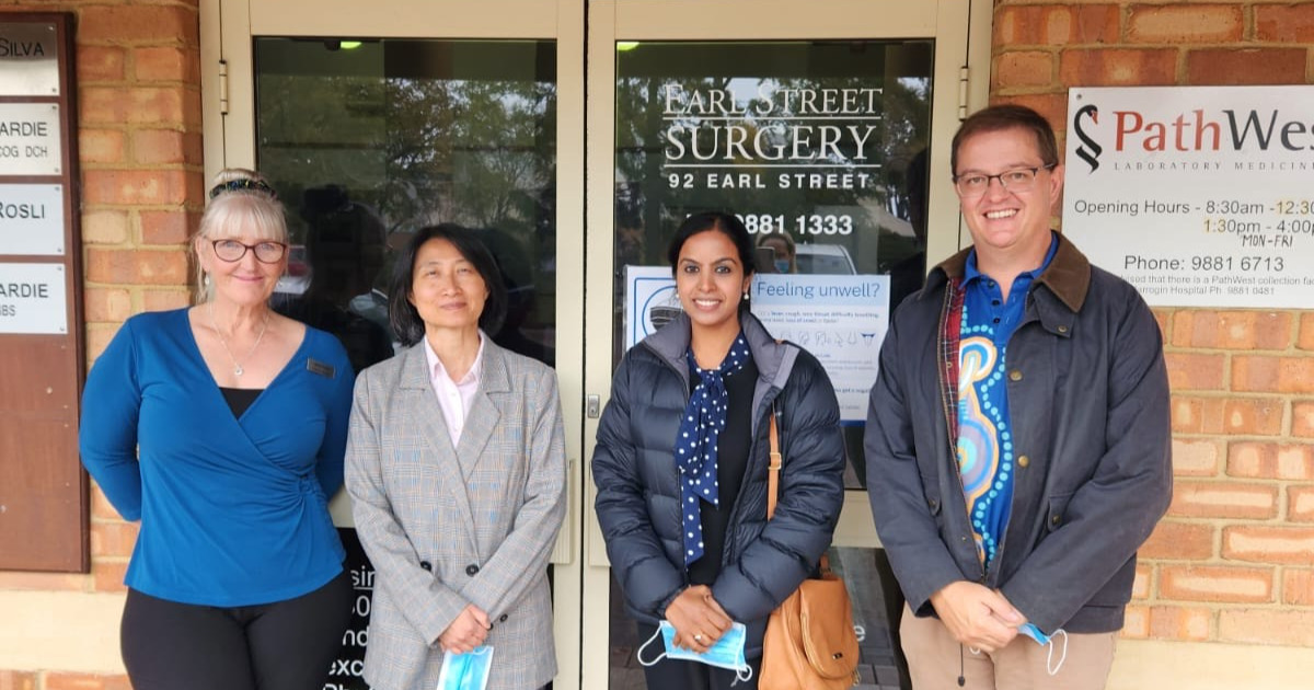 RACGP - WA tour to help tackle rural crisis