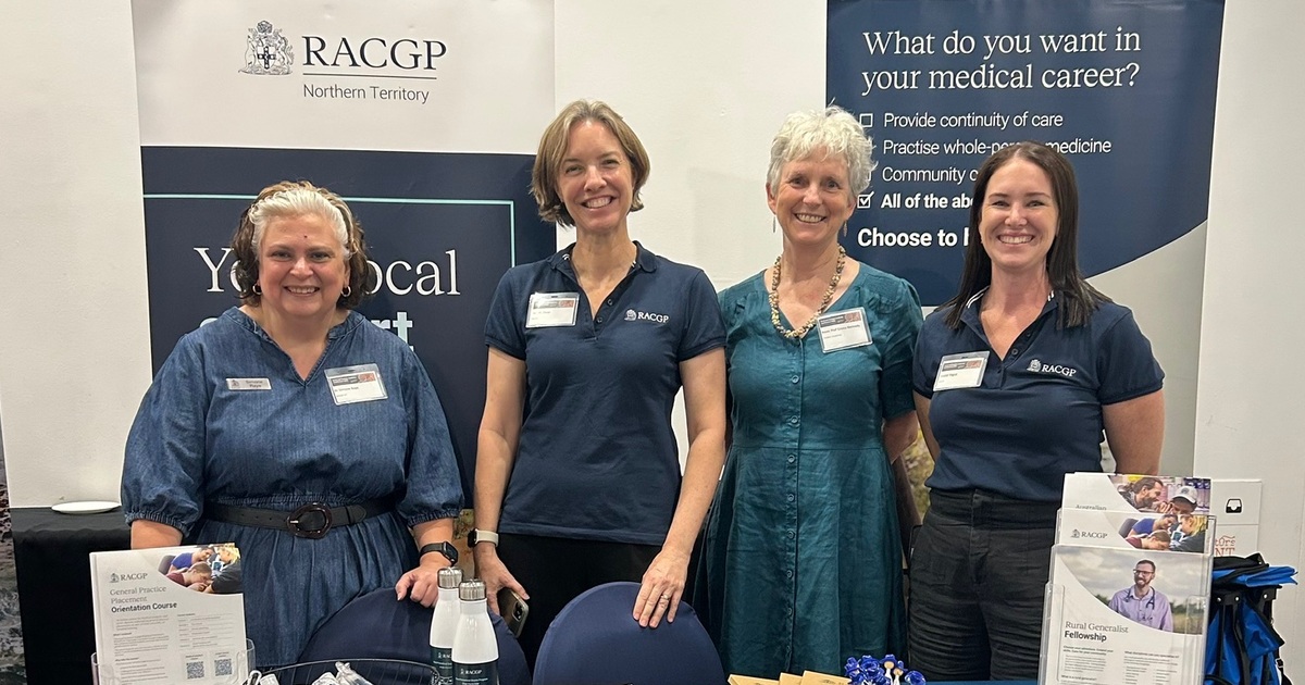 RACGP - More GPs ‘sorely needed’ in the NT