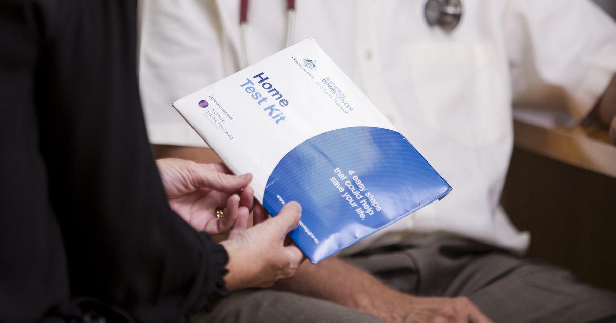 RACGP - Bowel cancer screening rates ‘going in the wrong direction’