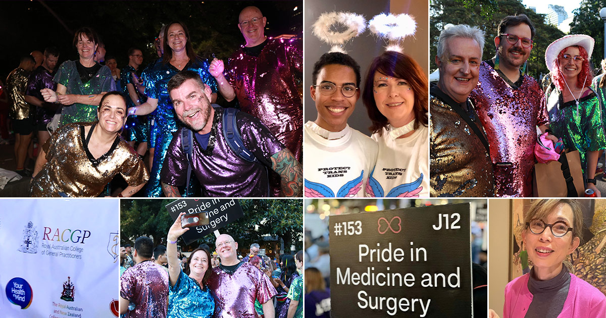 RACGP - ‘Incredibly euphoric’: RACGP preps for Mardi Gras Parade