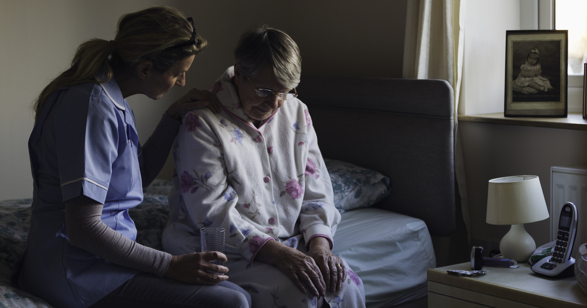 RACGP - Could psychotherapy ease depression in aged care?